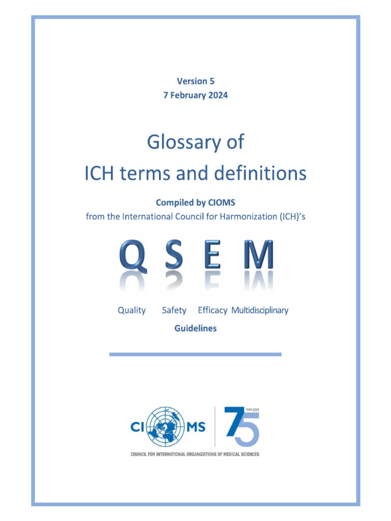 Cioms | PDF