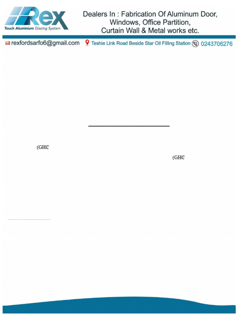 Rex Release Letter | PDF
