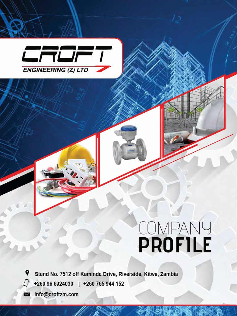 Croft Engineering Profile (Updated)-1 | PDF | Taxes | Government Finances