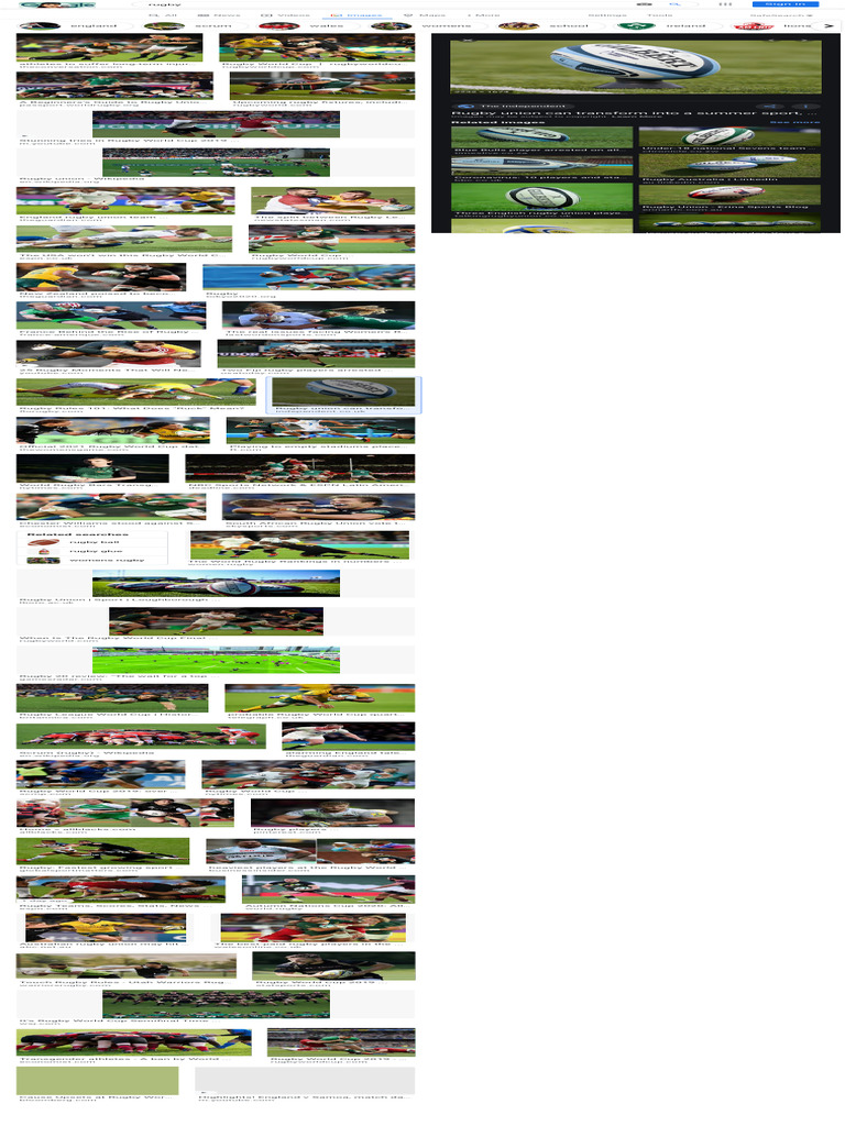 Rugby - Google Search | PDF | Rugby Football | Rugby Union