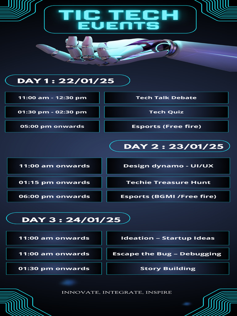 Tech Event TT | PDF