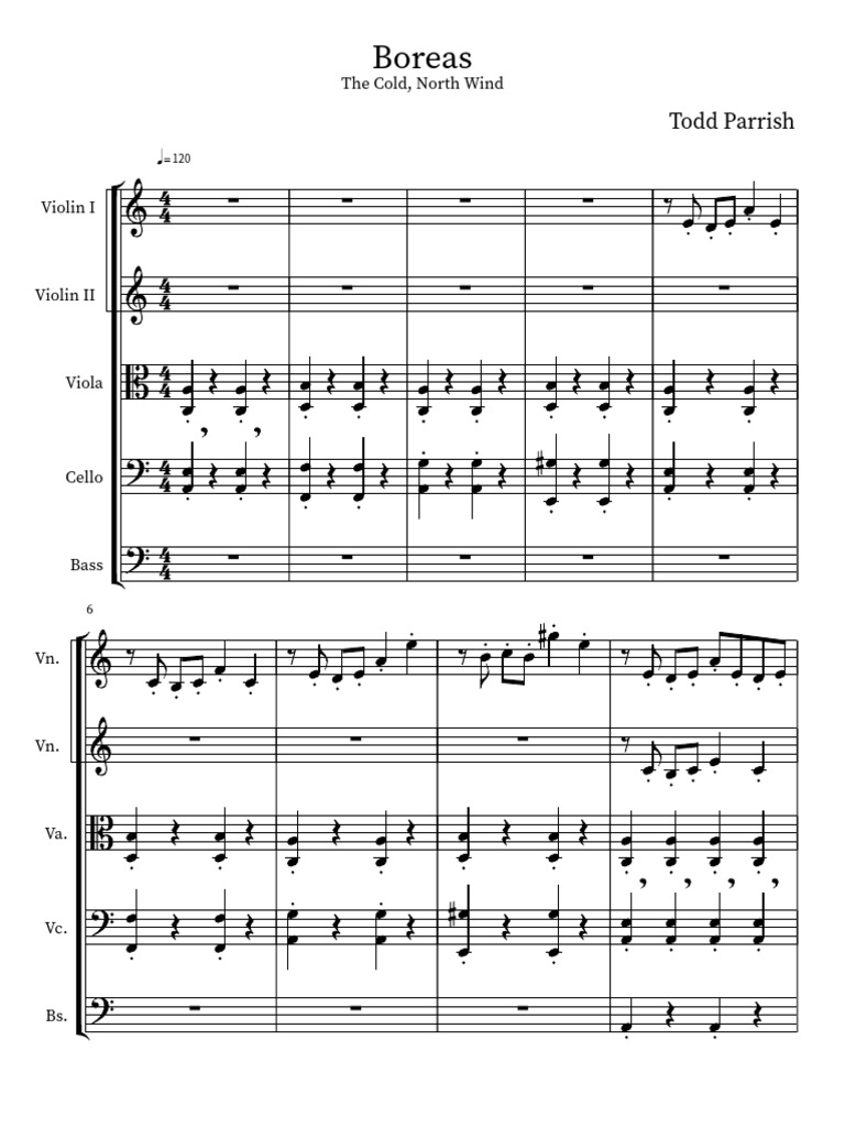 Boreas | PDF