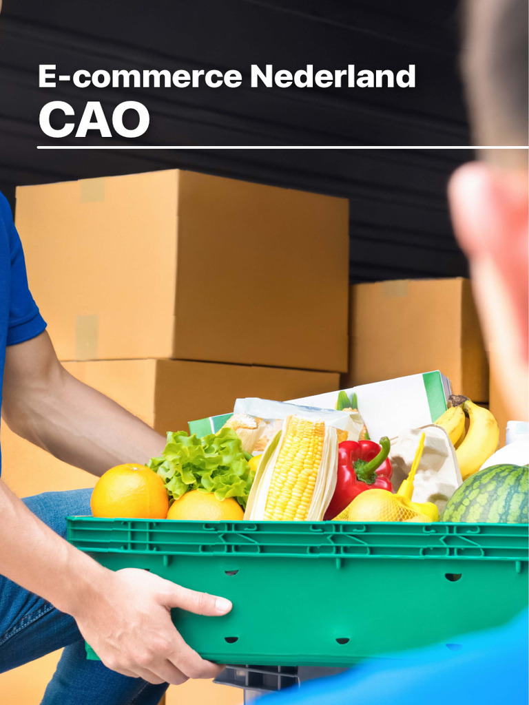 E Commerce Nederland Cao 2021 | PDF