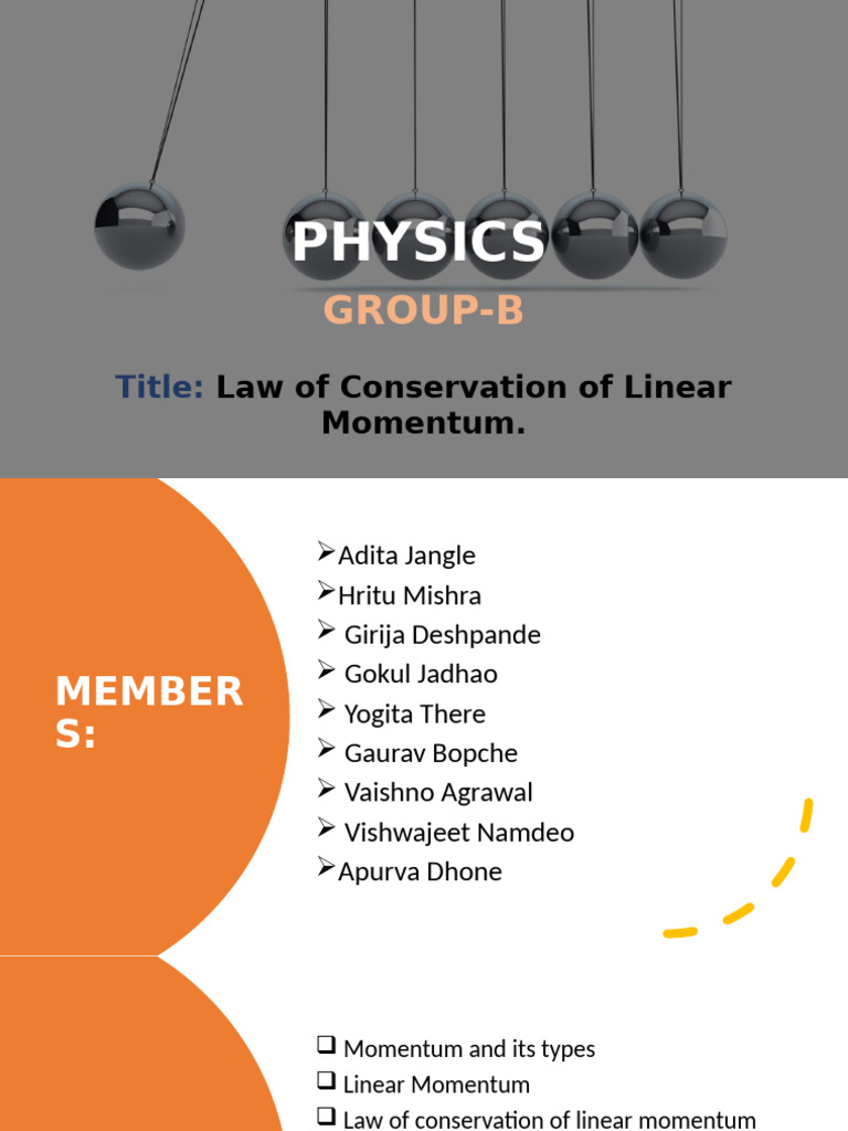 Physics 1 Ppts | PDF | Momentum | Force