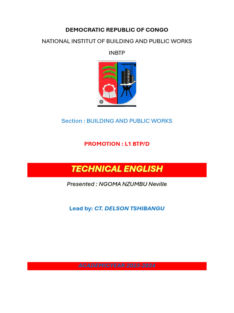 Democratic Republic of Congo | PDF | Infrastructure | Civil Engineering