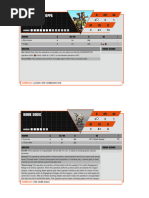 Kill Team - Plague Marines Reference Sheet | PDF