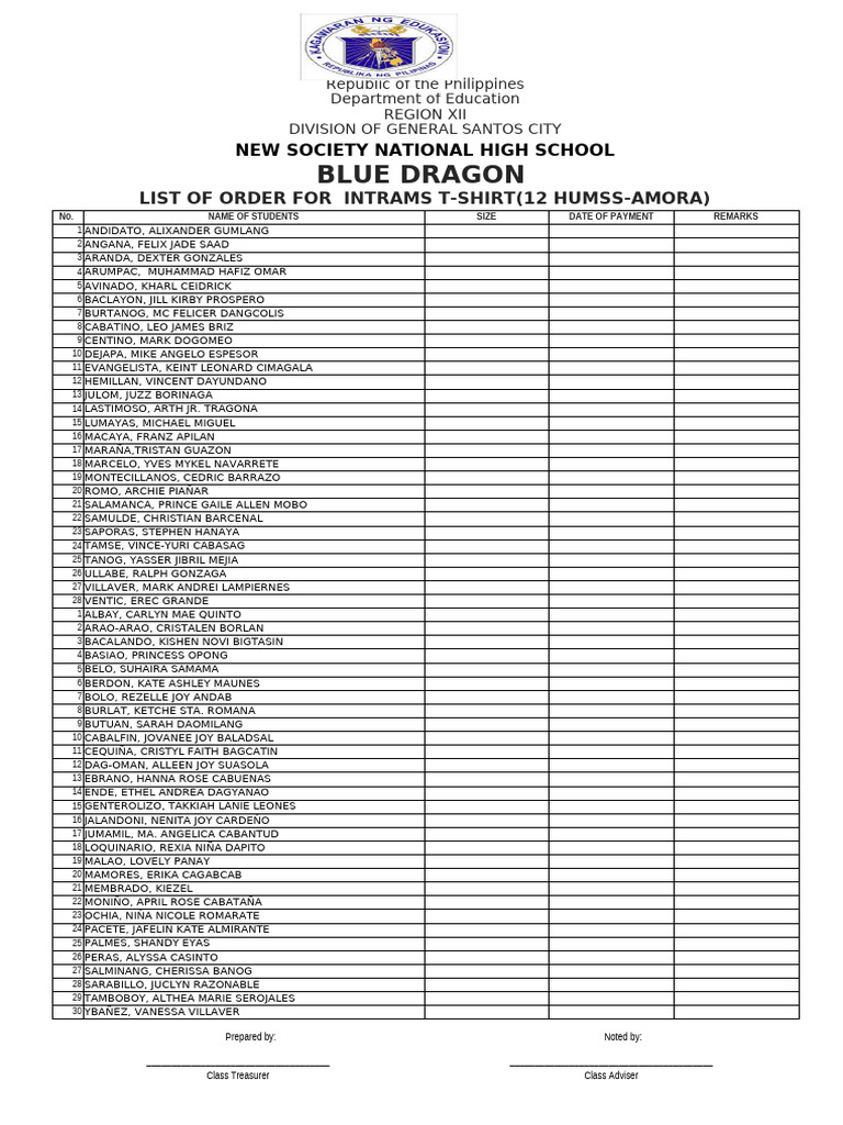 TEMPLATE-FOR-PTA-DONATION-INSURANCE | PDF