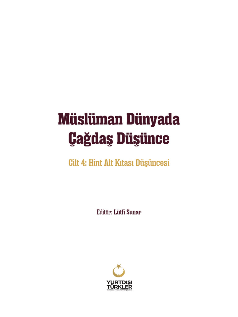 4.Cilt-Hint Alt Kıtası Düşüncesi | PDF
