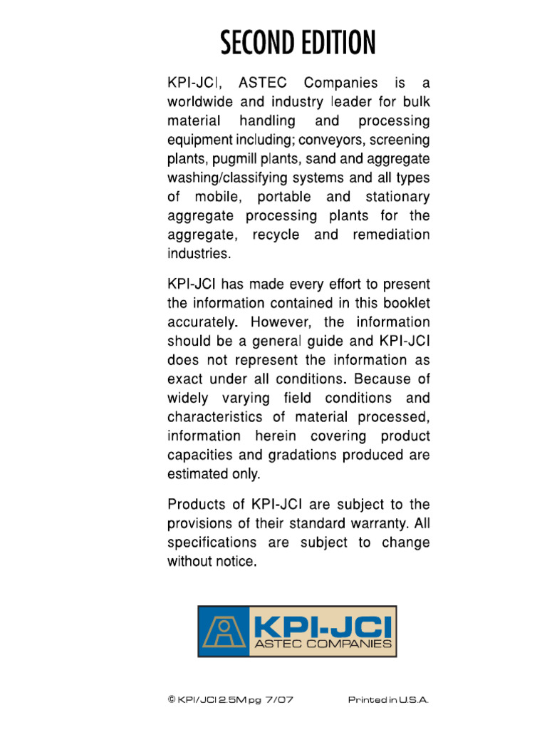 Hand Book Kpi Jci | PDF