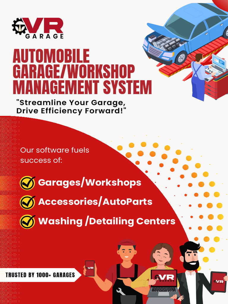 VR Garage Brochure (1) | PDF | Mobile App | Cloud Computing