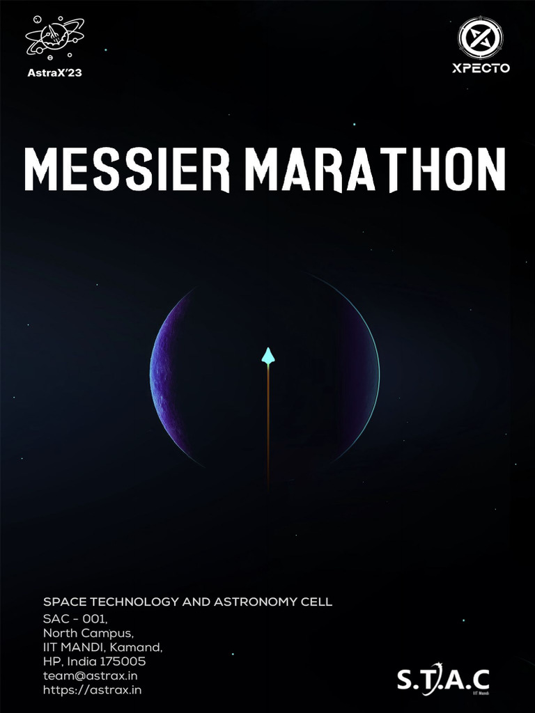 Messier Marathon | PDF