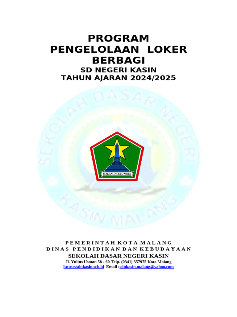 Kegiatan Loker Berbagi | PDF