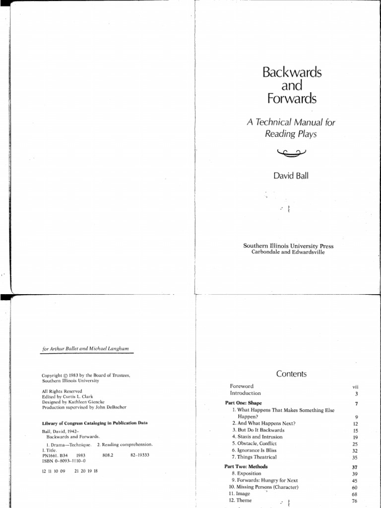 Backwards and Forwards | PDF