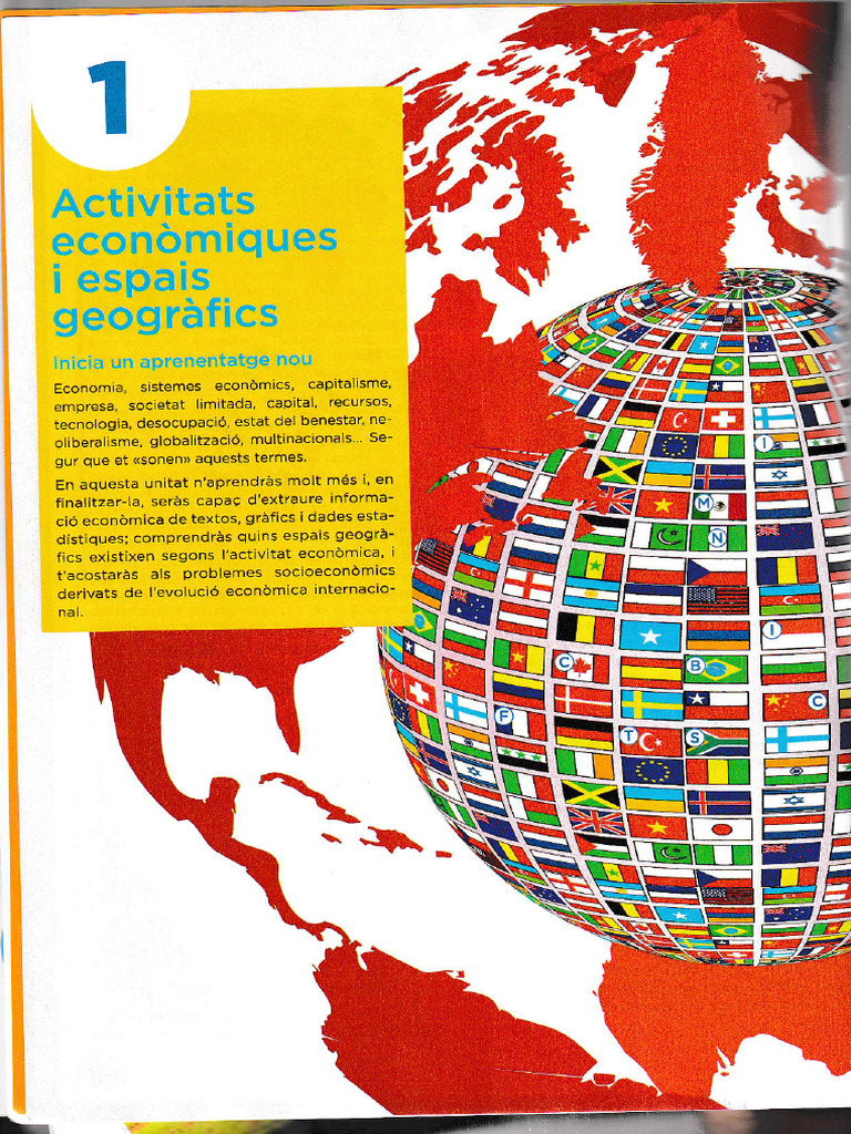 Tema 1. Activitats I Sistemes Econòmics | PDF