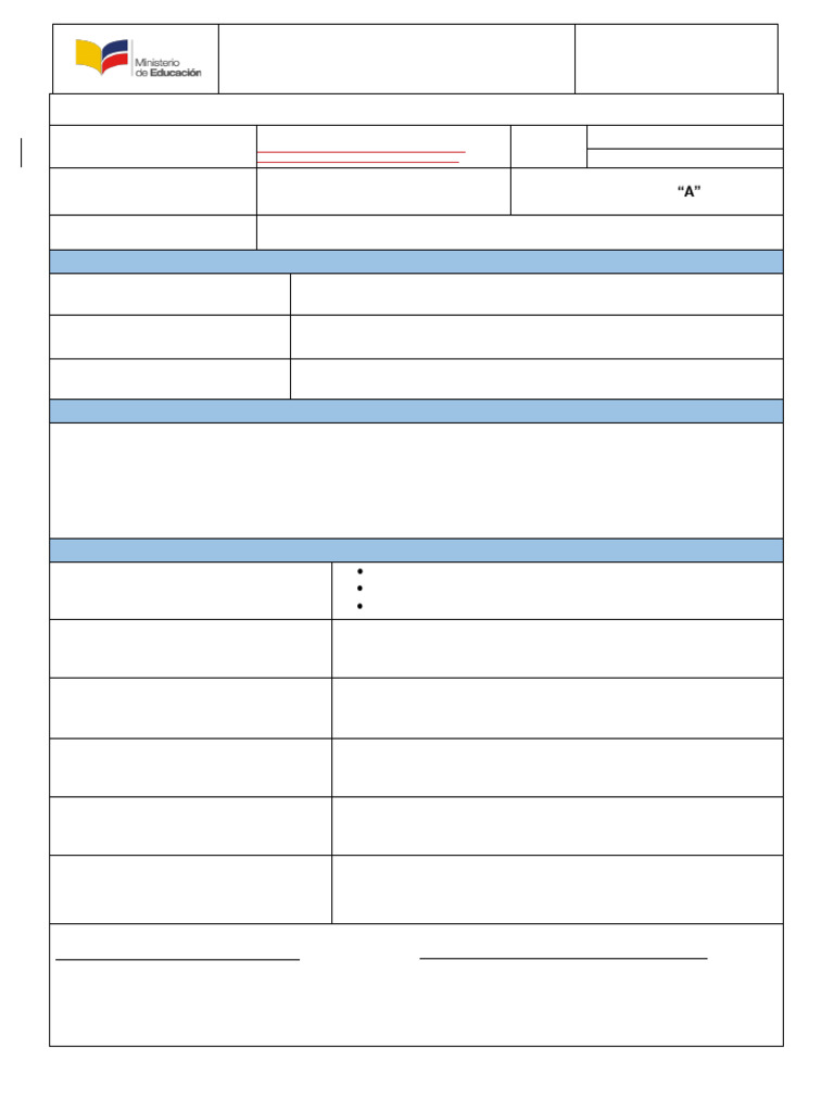 Bitácoras de Participación Estudiantil BGU | PDF | Salón de clases | Blog