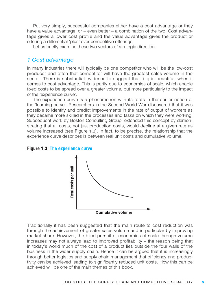 Self Study 1 | PDF | Supply Chain Management | Supply Chain