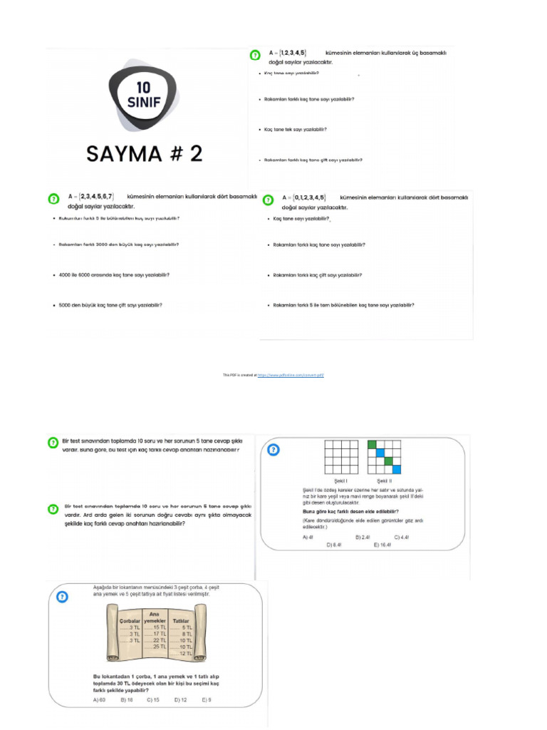 PDF Creation Guide | PDF