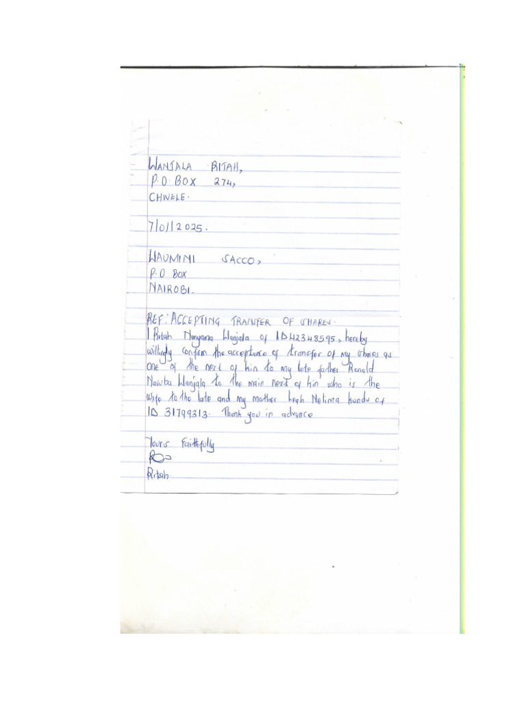 Ritah Nanyama PDF | PDF