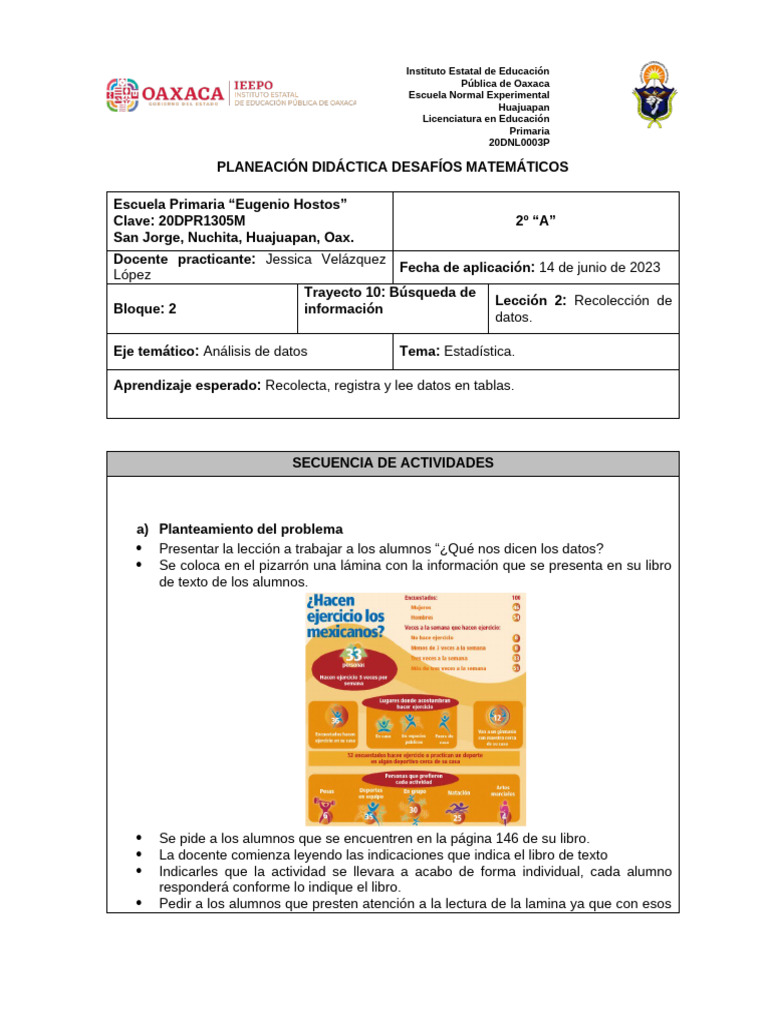 Planeacion Yasem 4 Impri | PDF