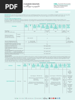 HBL Account Types and Profit Rates Overview | PDF | Debit Card | Cheque