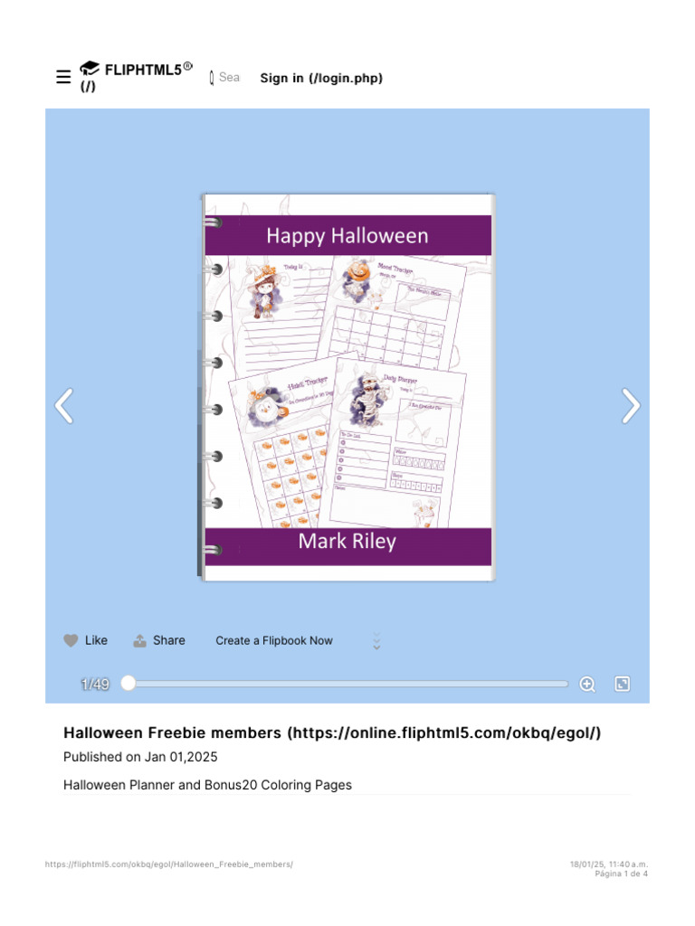 Halloween Freebie Members - Flipbook by The Community Scheme - FlipHTML5 | PDF | Internet ...