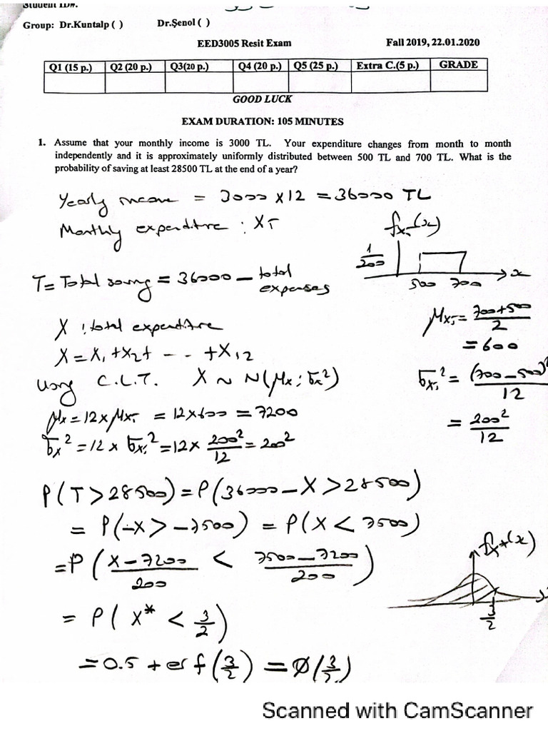 Sample Problems _4 | PDF