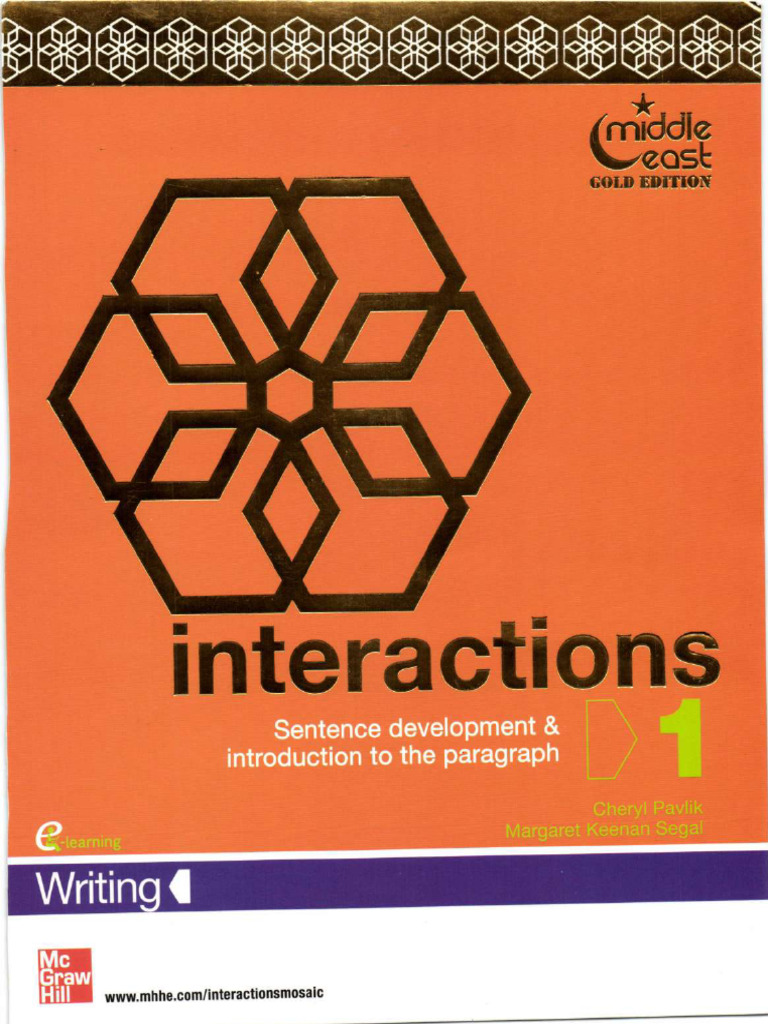 Interactions 1 Writing ENGL-101 | PDF | Grammatical Number | Noun