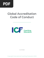 Icf Ethics Code of Ethics 2025 | PDF | Conflict Of Interest ...