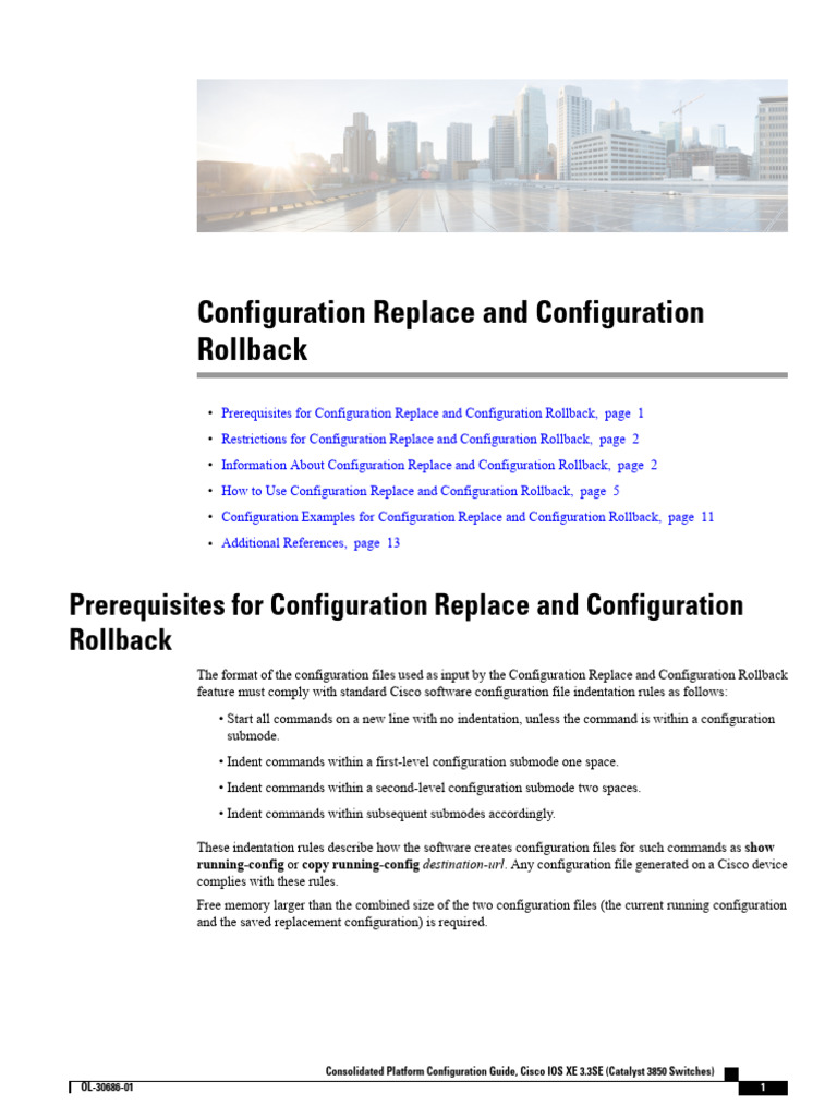 Config_Archive_Replace | PDF | Command Line Interface | Computer File
