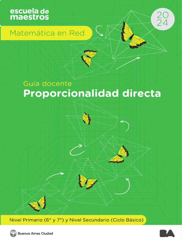Matematica en Red Proporcionalidad Directa | PDF | Enseñando ...