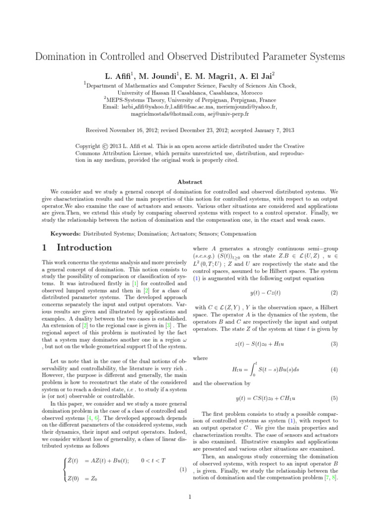 Article | PDF | Mathematical Physics | Mathematical Analysis