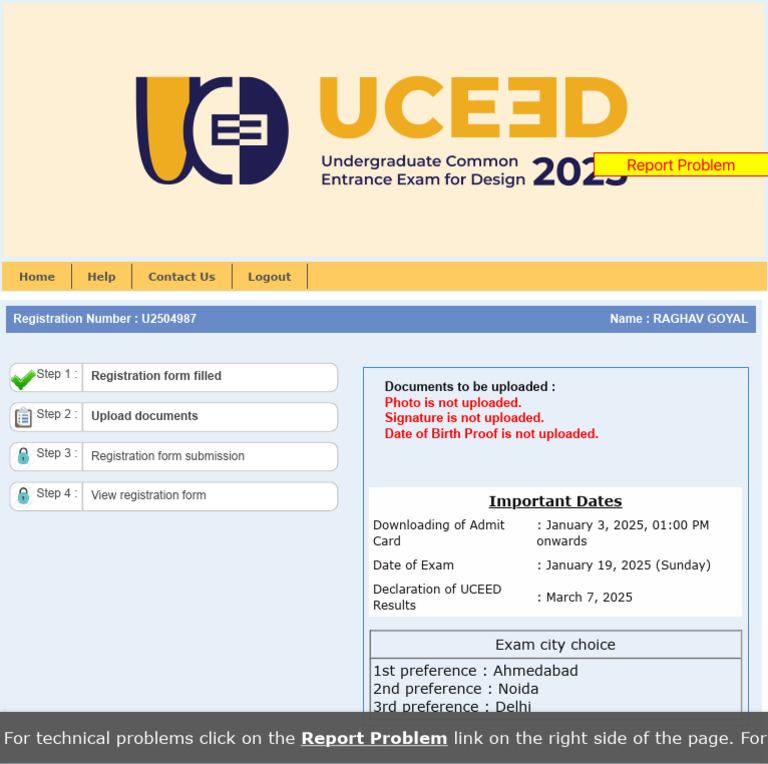 Uceed 2025 | PDF