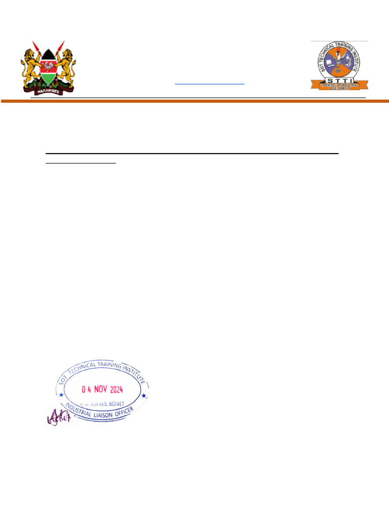 Electrical Letters | PDF | Mentorship | Vocational Education