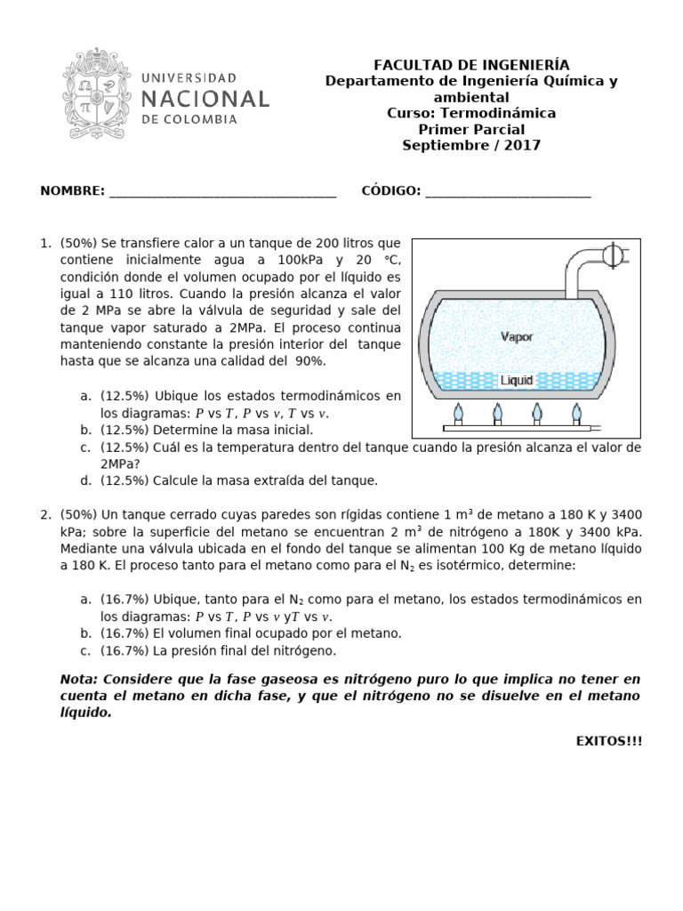 Parcial Primer Corte | PDF