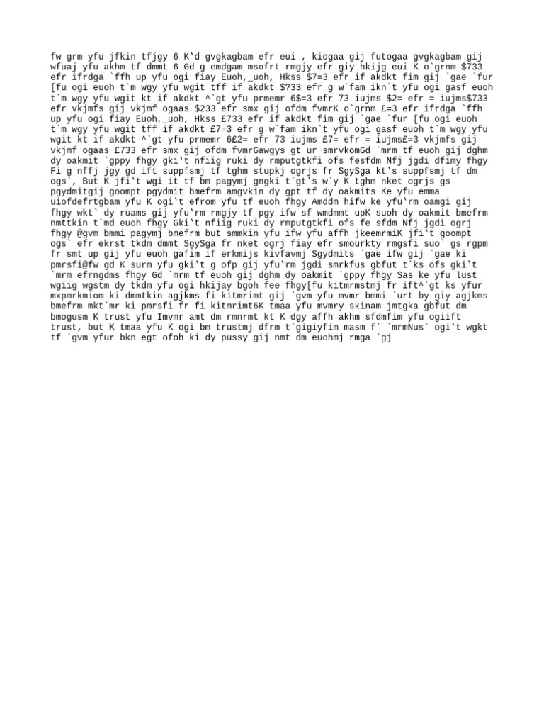 Hookup Format | PDF