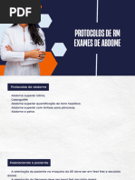 Protocolos para Exames de RM | PDF | Imagem de ressonância magnética | Especialidades médicas