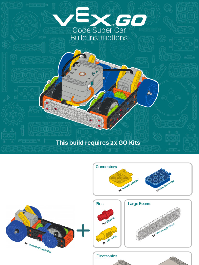 Code Super Car Build Guide | PDF
