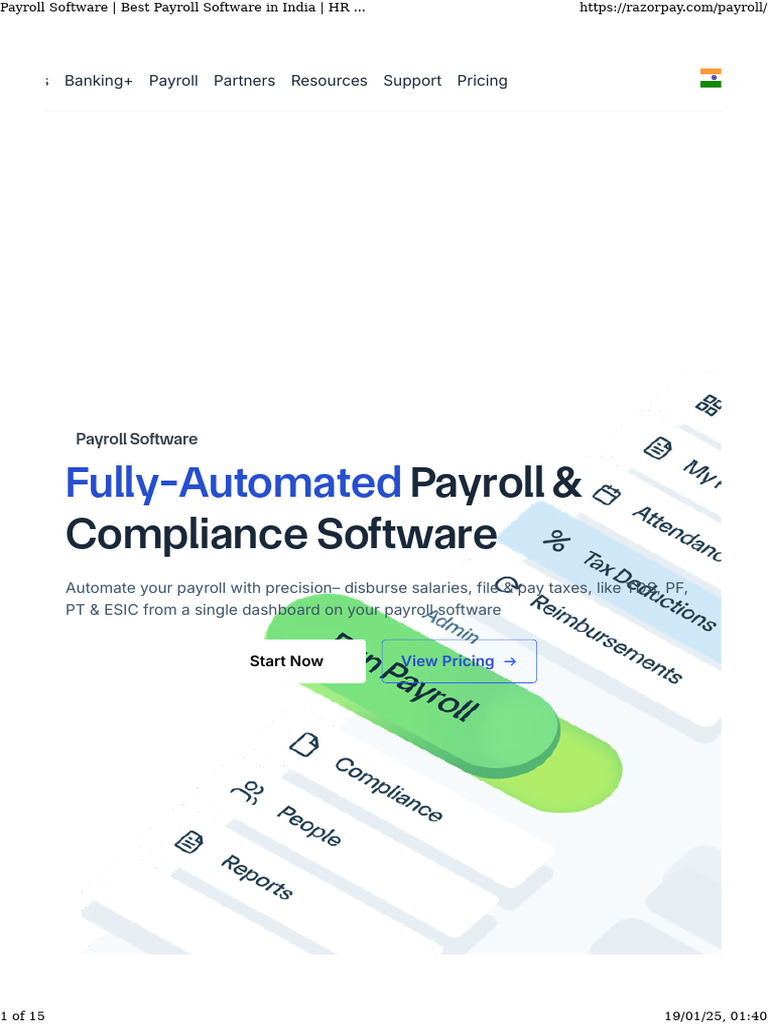 Payroll Software _ Best Payroll Software in India _ HR Payroll Software ...