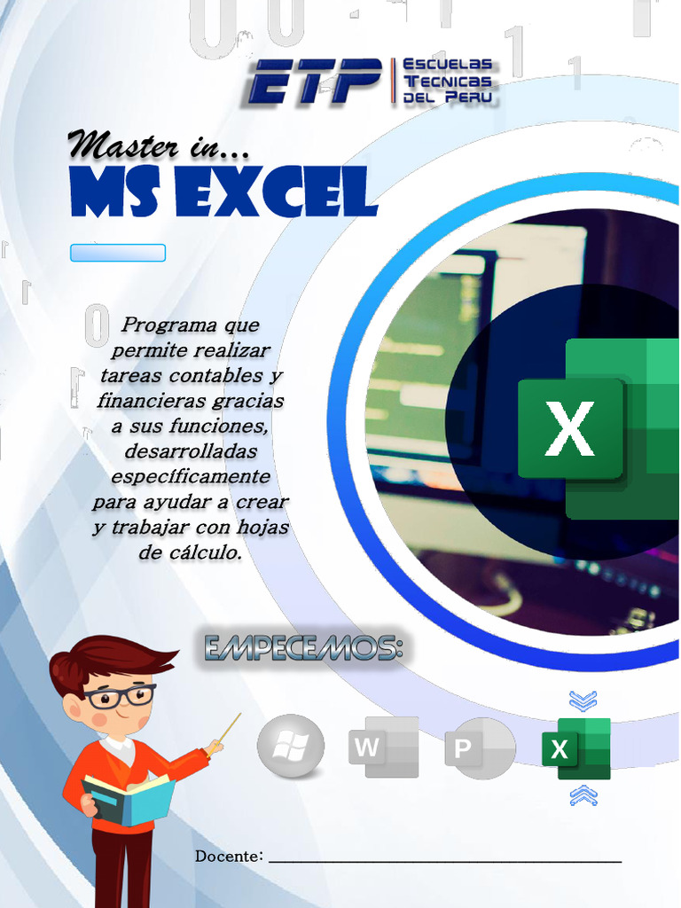 Libro Excel | PDF | Microsoft Excel | Hoja de cálculo