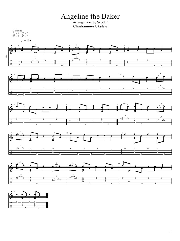 Angeline The Baker | PDF