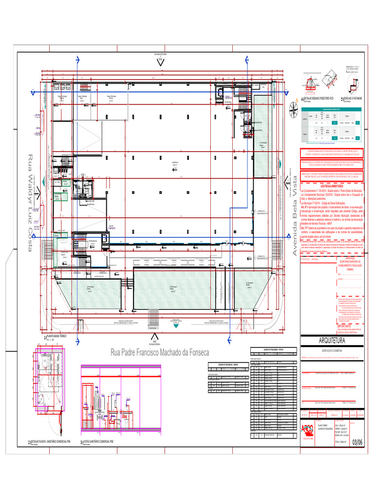 ARQLEG_MIX-USE_Folha - 03-06 - ARQ-R05_rev 01 | PDF