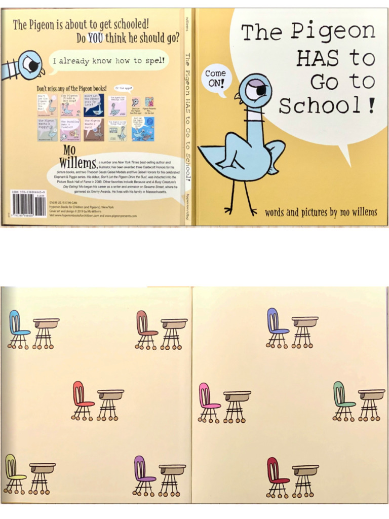 Pigeon Book 1 | PDF