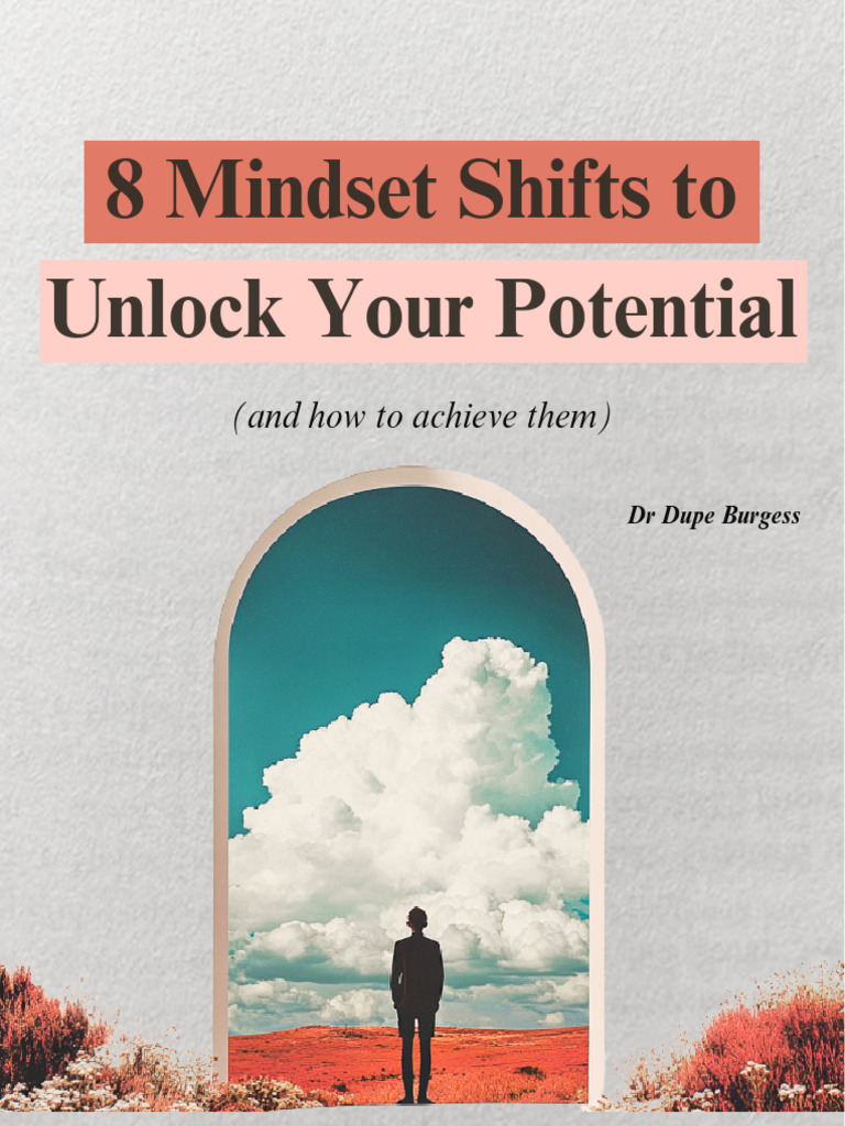 Mindset shift | PDF | Mindset | Disciplines
