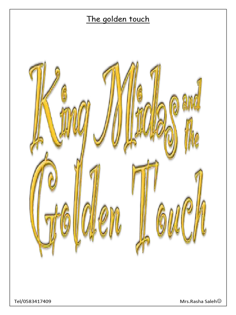 The Golden Touch | PDF