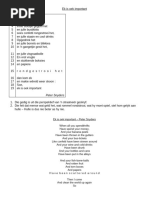 Afrikaans Prosa en Poesie Handleiding GR 8-12 - Poesie - 0 | PDF