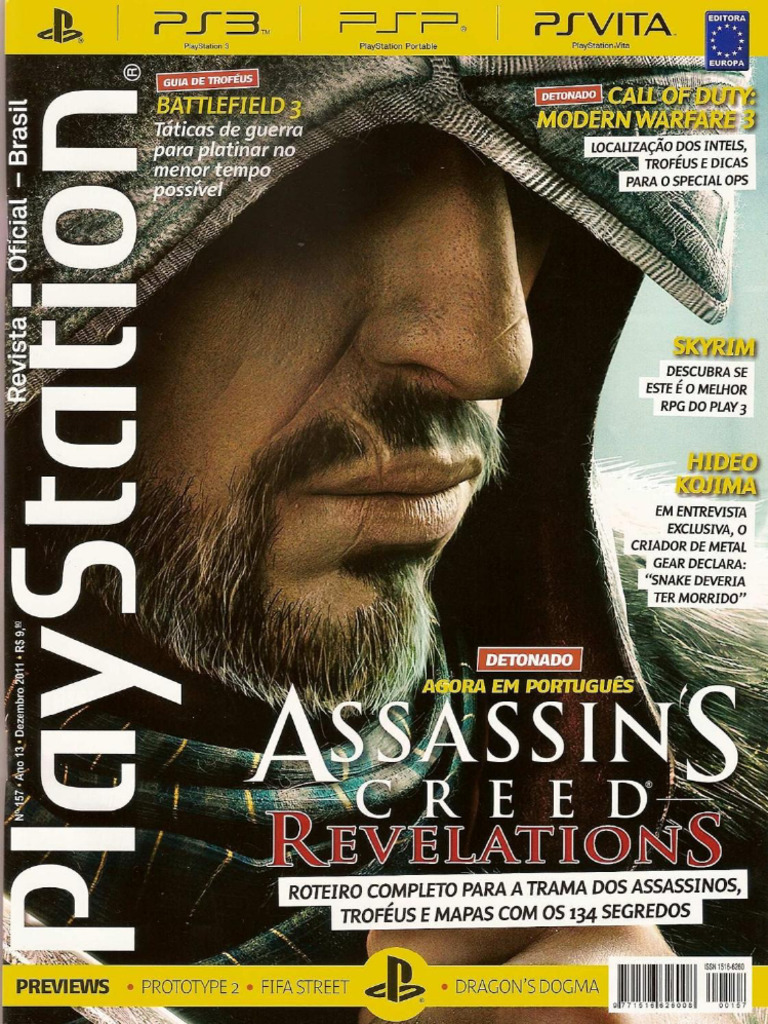 Dicas Truques para Playstation 157 Dezembro 2011 | PDF