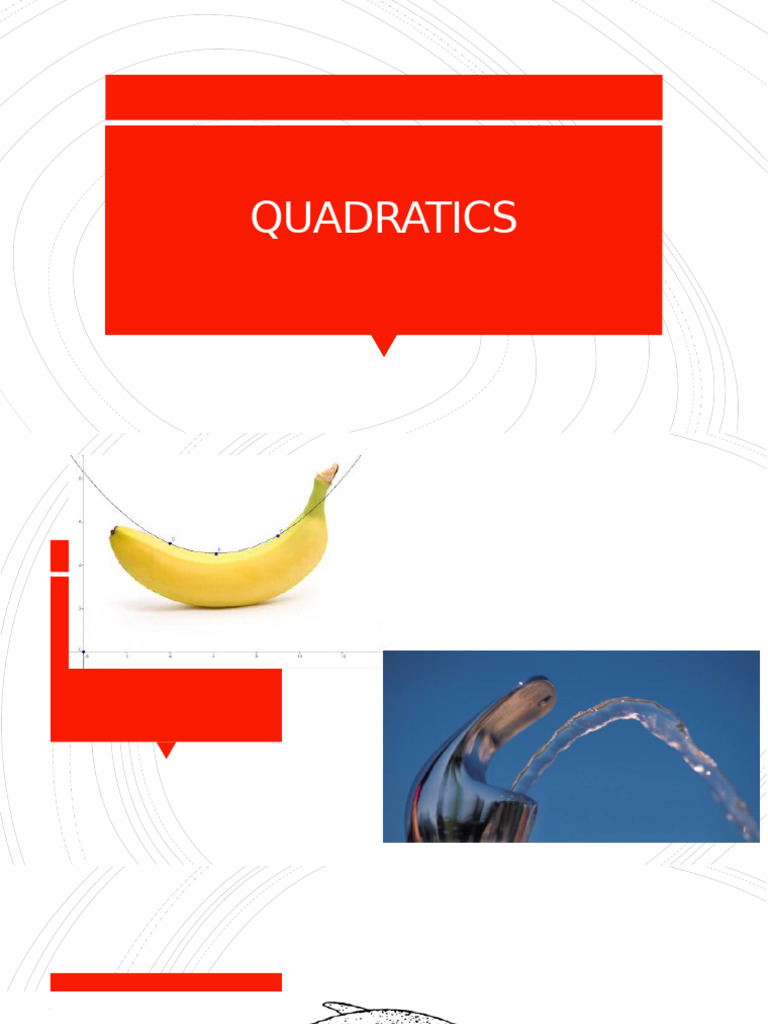 Understanding Quadratics: Key Concepts | PDF