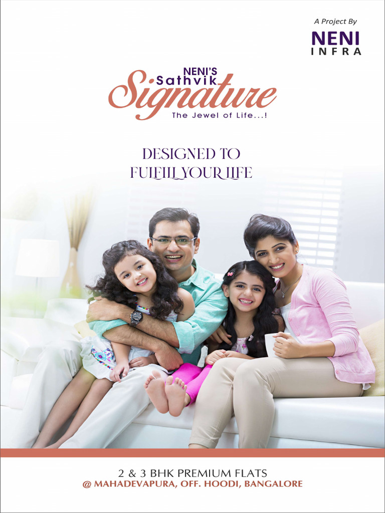 Neni Sathvik Signature Brochure-Original | PDF