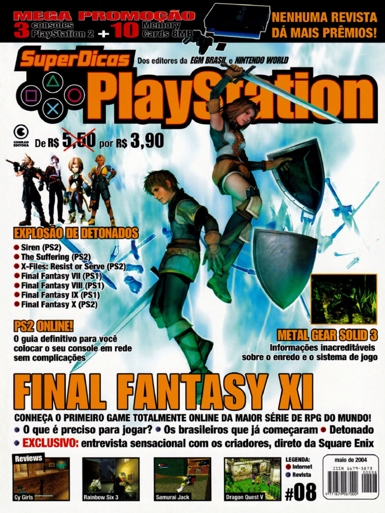 Super Dicas Playstation 08 | PDF
