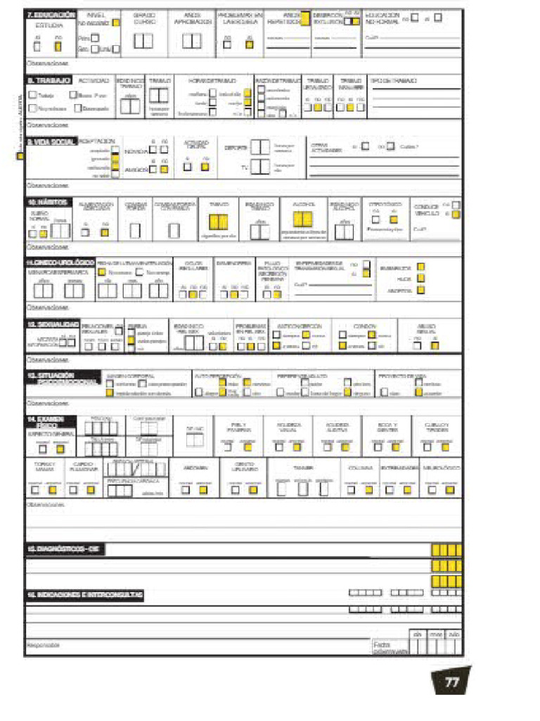Formulario 056 Part 2 | PDF